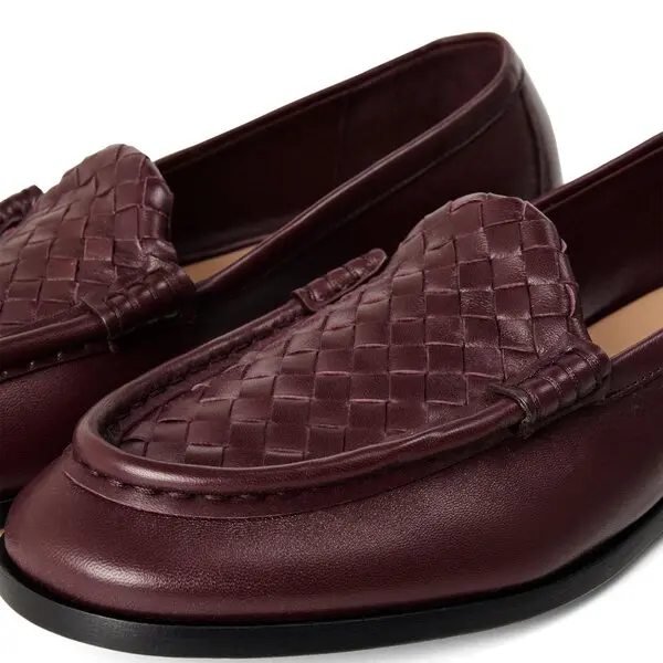 Bottega Veneta Solid Color Loafer