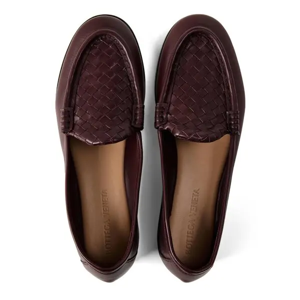 Bottega Veneta Solid Color Loafer