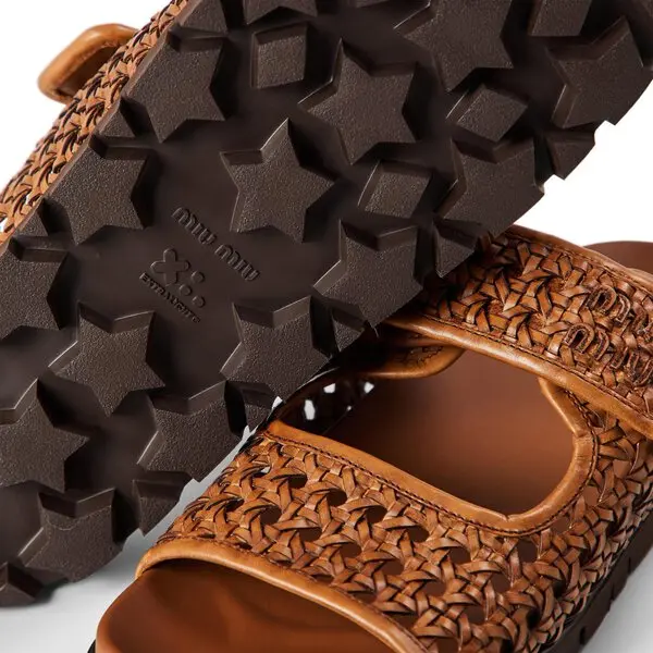 Miu Miu Flat Sandals