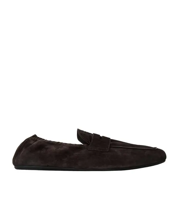 Prada Solid Color Loafer