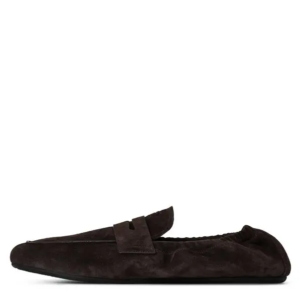 Prada Solid Color Loafer