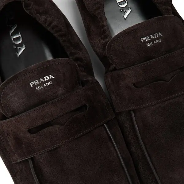 Prada Solid Color Loafer