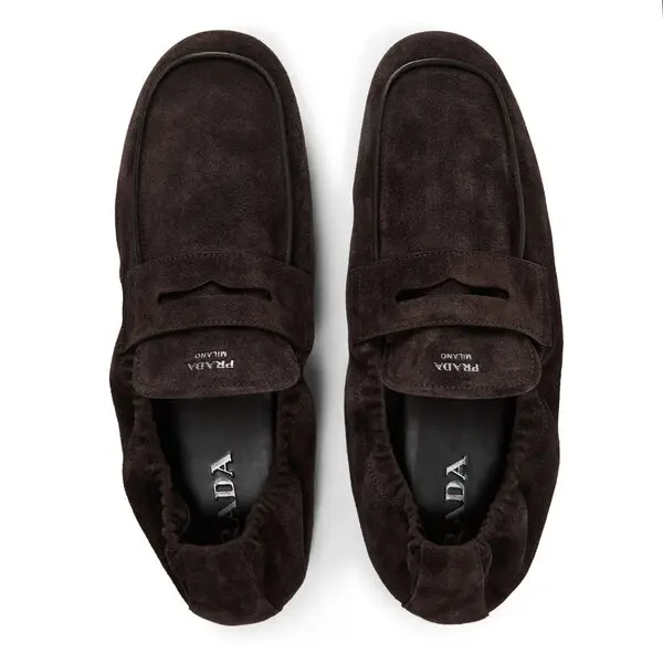 Prada Solid Color Loafer
