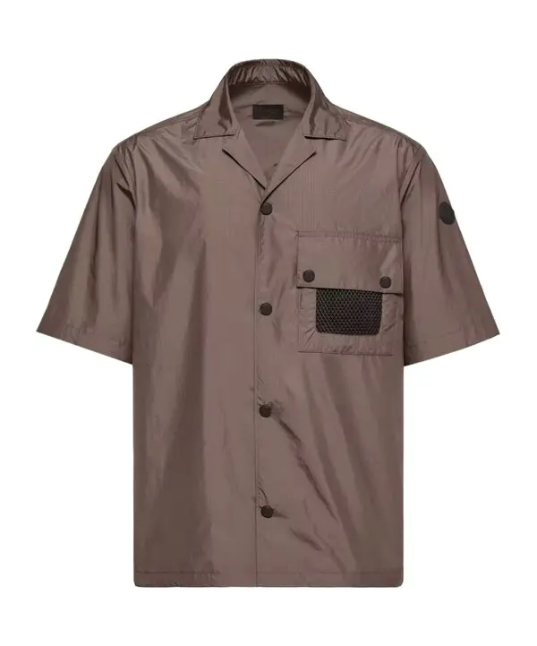 Moncler Logo Short Sleeve Shirt