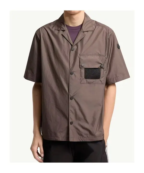 Moncler Logo Short Sleeve Shirt