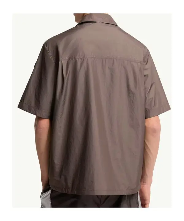 Moncler Logo Short Sleeve Shirt