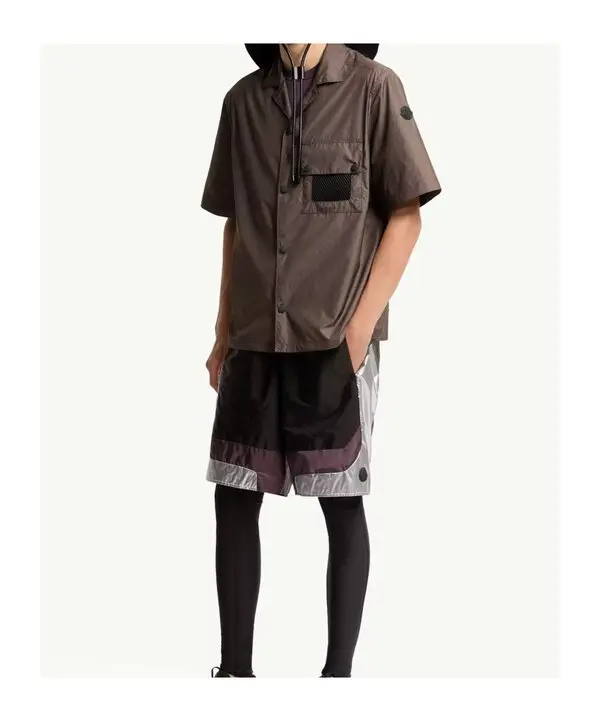 Moncler Logo Short Sleeve Shirt