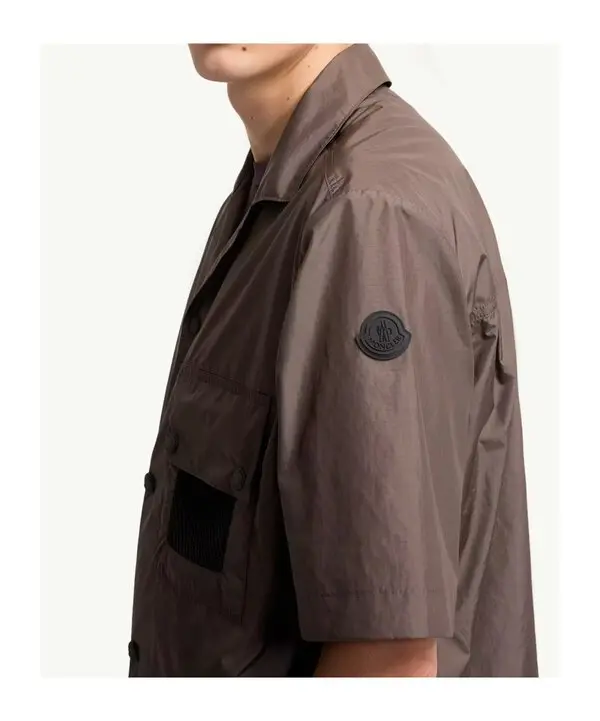 Moncler Logo Short Sleeve Shirt