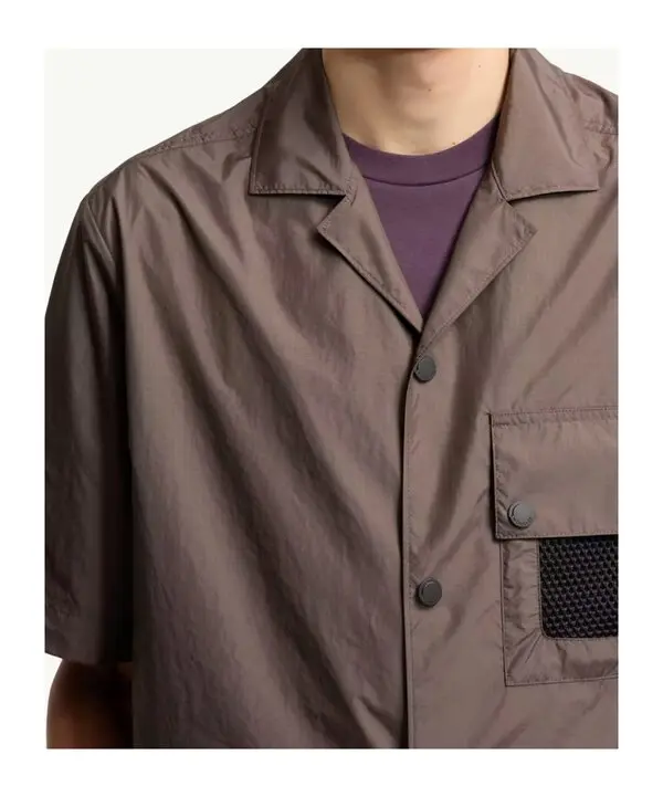 Moncler Logo Short Sleeve Shirt
