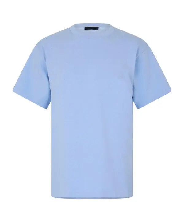 Prada Knit Polo Shirt - Blue