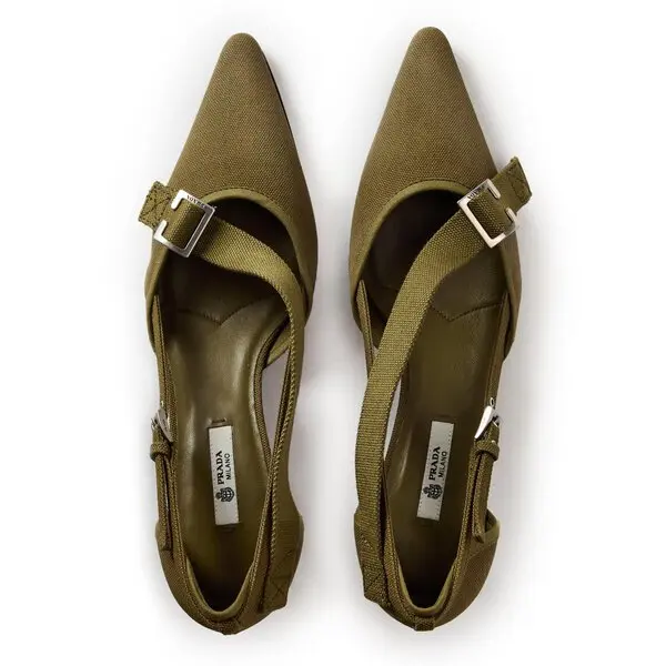 Prada Stiletto Court Shoes