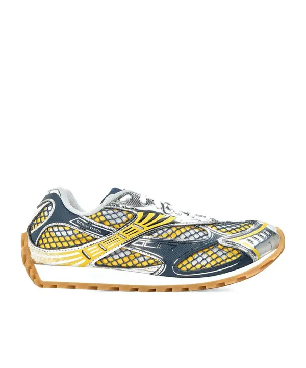 Bottega Veneta Color Blocked Low Top Trainers