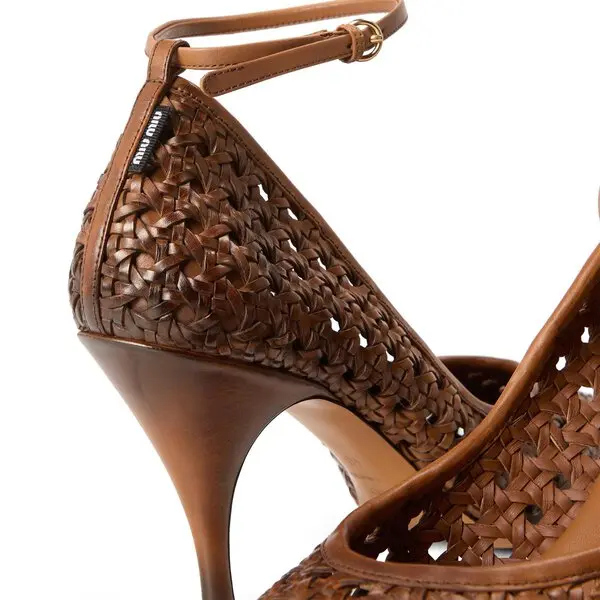 Miu Miu Stiletto Court Shoes