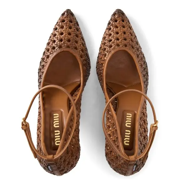 Miu Miu Stiletto Court Shoes