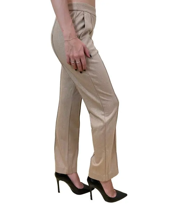 Max Mara Tailored Herringbone Pocket Trousers