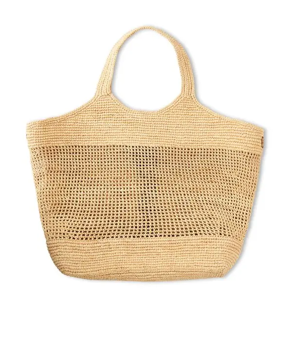 Saint Laurent Raffia Shoulder Bag