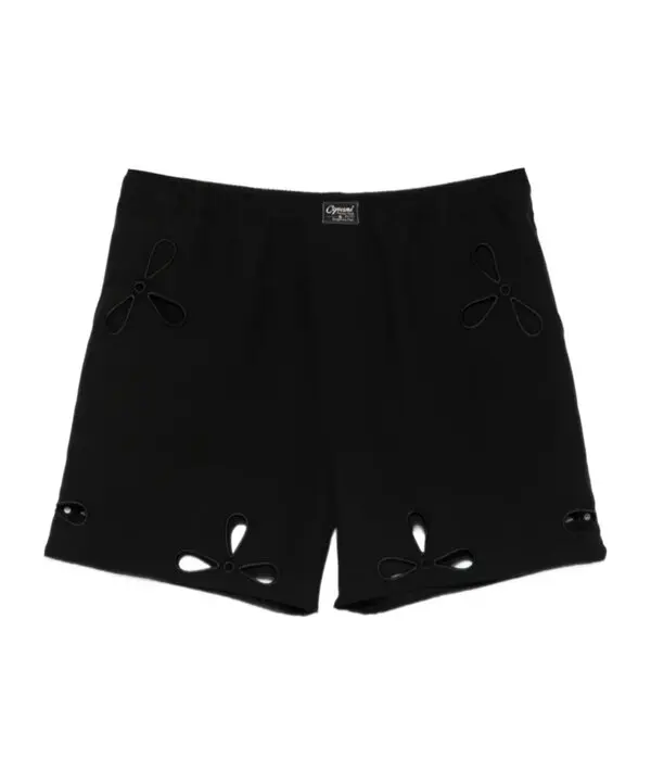 Coperni Petal Cut-out Shorts