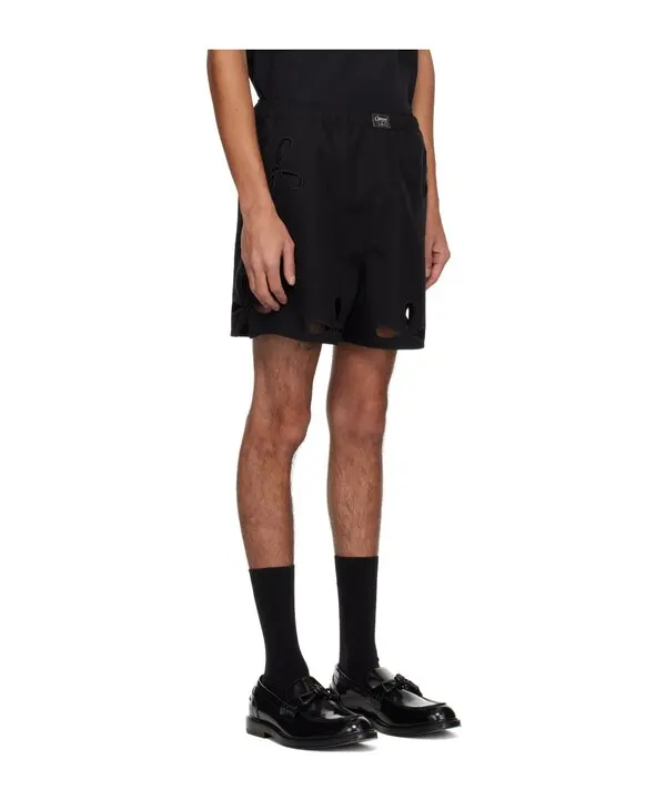 Coperni Petal Cut-out Shorts