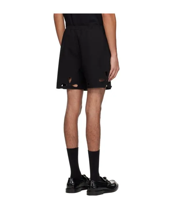 Coperni Petal Cut-out Shorts