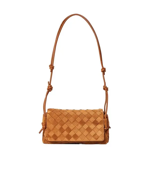 Bottega Veneta Simple Crossbody Bag