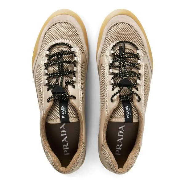 Prada Mesh Low-top Sneakers - No