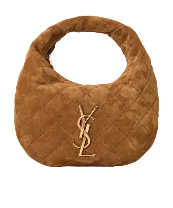 Saint Laurent Minimalstyle Hobo Bag - No