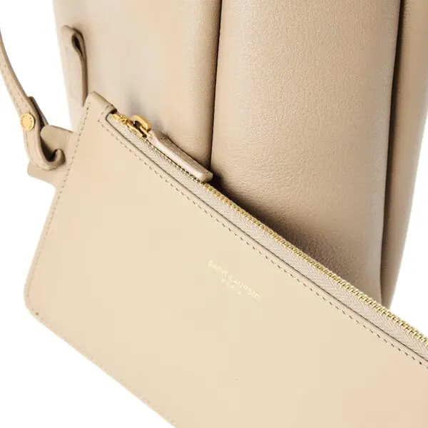 Saint Laurent Leather Shoulder Bag