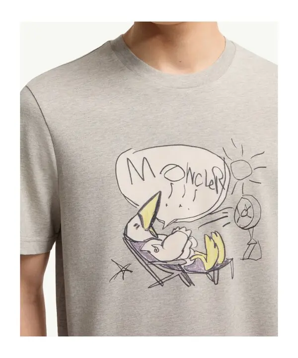 Moncler Monduck Cotton T-shirt
