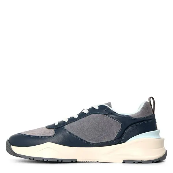 Fendi Color Blocked Low Top Trainers