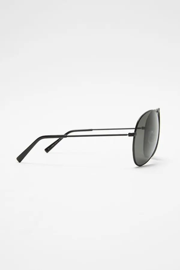 Acne Studios Logo-detail Aviator Sunglasses