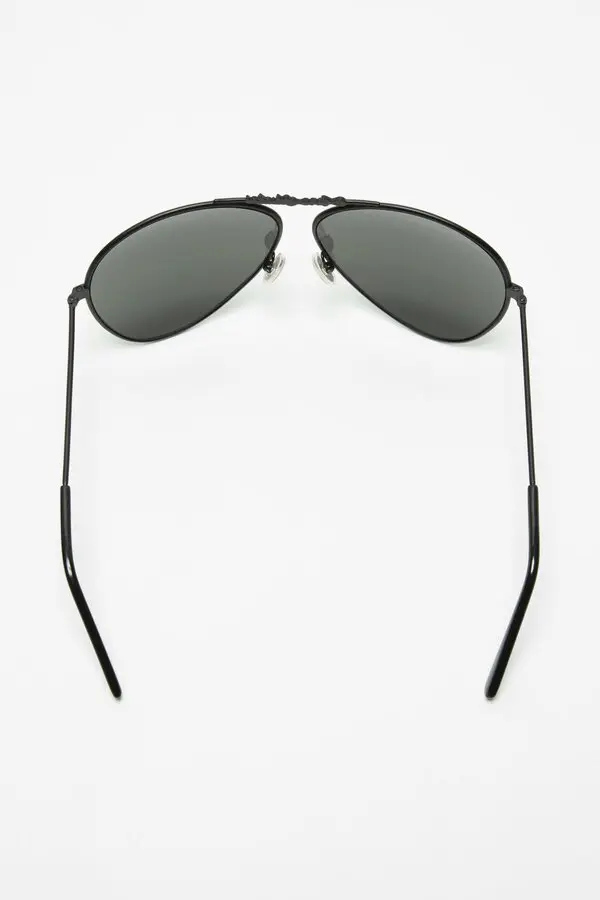 Acne Studios Logo-detail Aviator Sunglasses