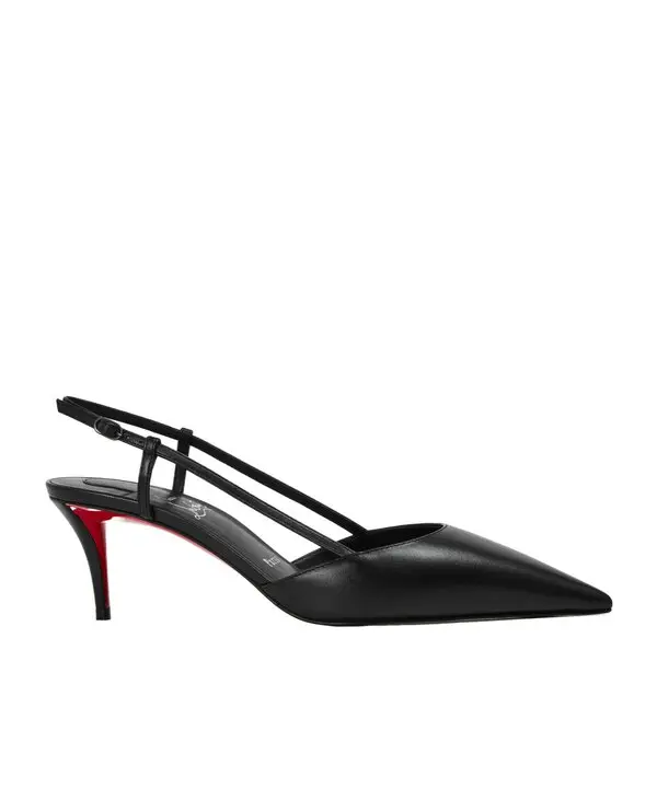 CHRISTIAN LOUBOUTIN Miss Z Slingback 60mm Pumps