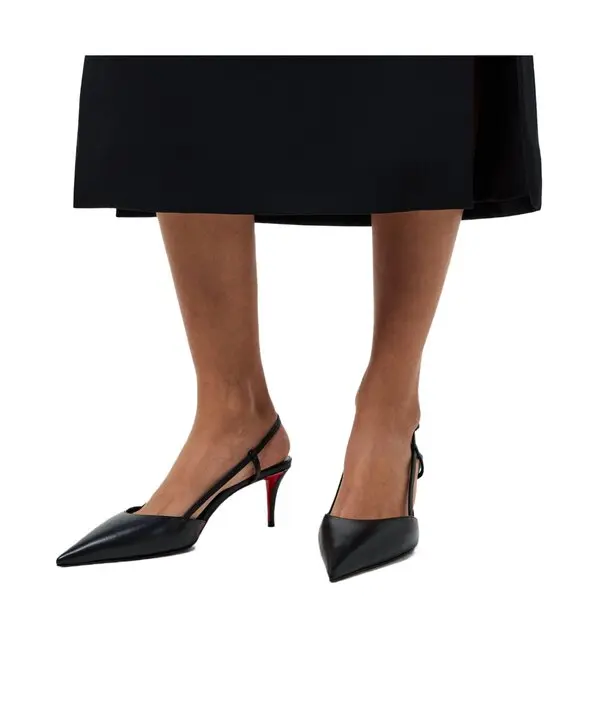 CHRISTIAN LOUBOUTIN Miss Z Slingback 60mm Pumps