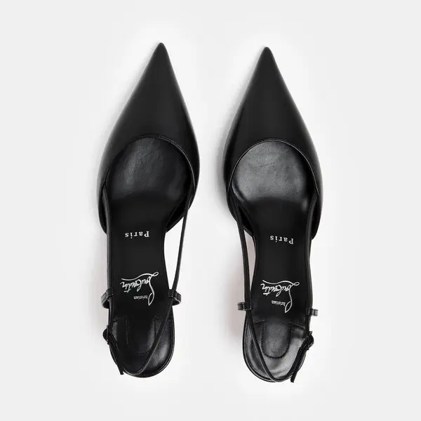 CHRISTIAN LOUBOUTIN Miss Z Slingback 60mm Pumps