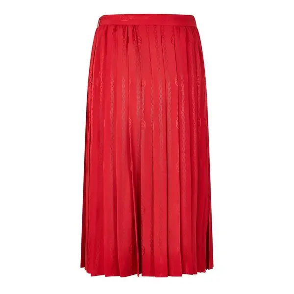Gucci Ull-length Pleated Midi Skirt