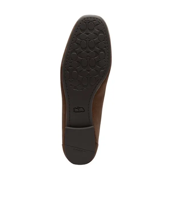 COACH Comfortable Flat Shoes - Black