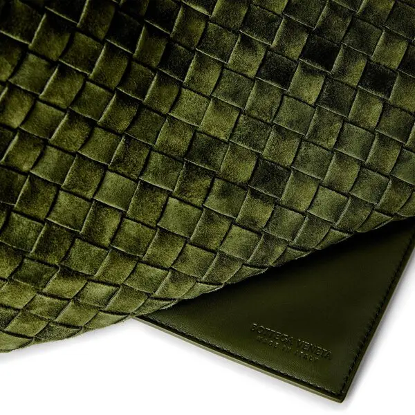 Bottega Veneta Woven Tote Bag With Pouch