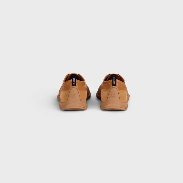 Celine Soft Sneakers In Lambskin And Suede