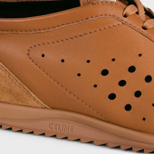 Celine Soft Sneakers In Lambskin And Suede