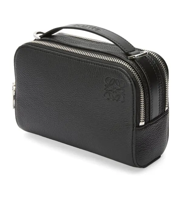 Loewe Logo Embossed Mini Camera Bag
