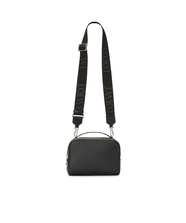 Loewe Logo Embossed Mini Camera Bag