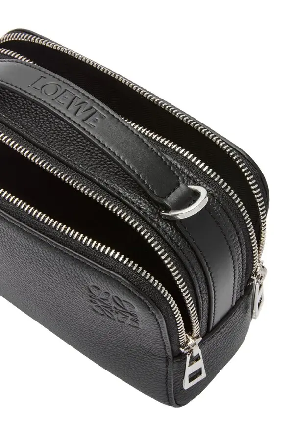 Loewe Logo Embossed Mini Camera Bag