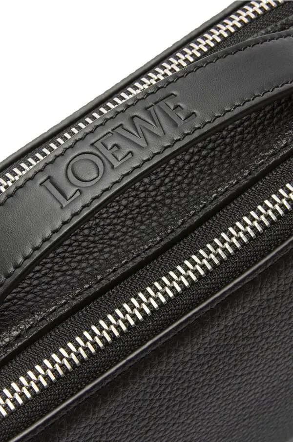 Loewe Logo Embossed Mini Camera Bag