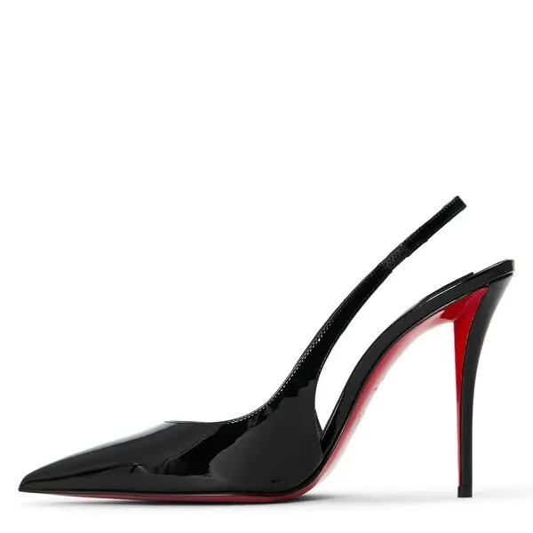 CHRISTIAN LOUBOUTIN Chr Miss Z Slingbacks
