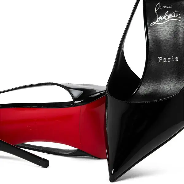 CHRISTIAN LOUBOUTIN Chr Miss Z Slingbacks