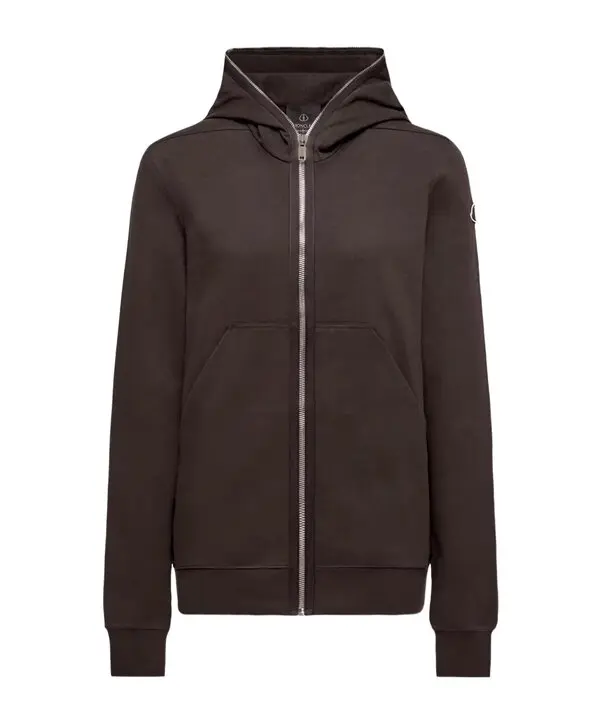 Moncler Rick Owens Cotton Ziplock Hoodie