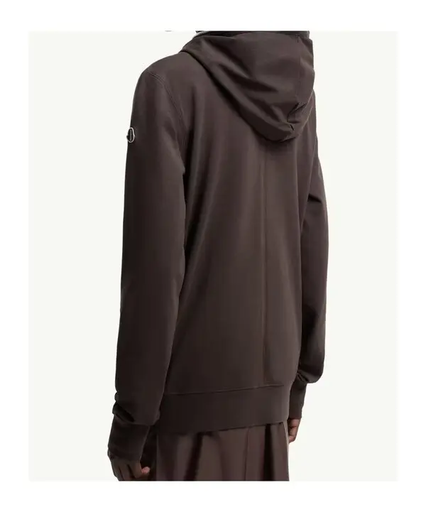Moncler Rick Owens Cotton Ziplock Hoodie