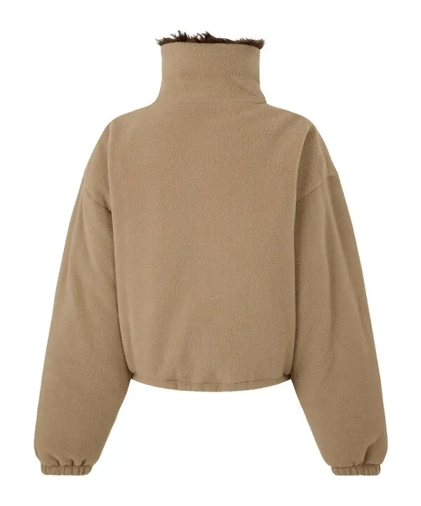 Miu Miu Cropped Stand Collar Jacket - No