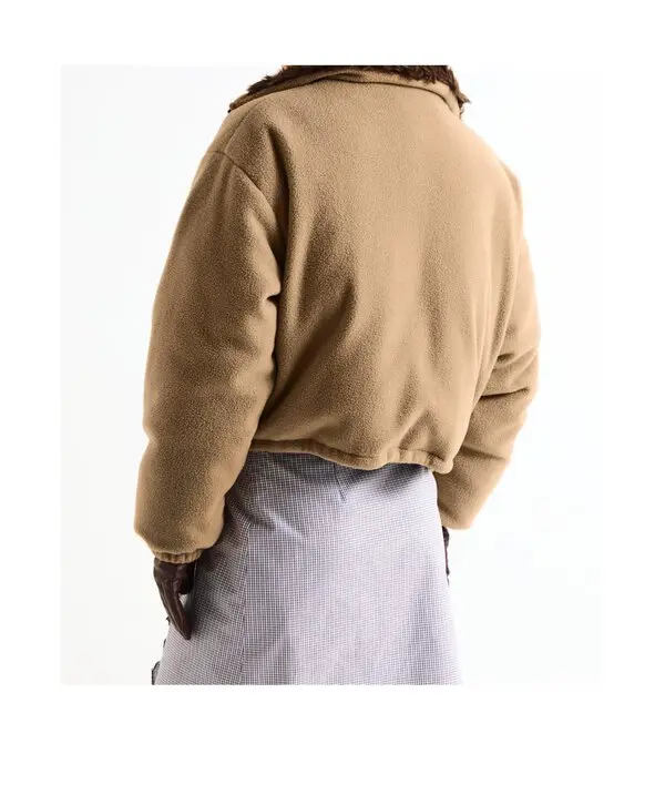 Miu Miu Cropped Stand Collar Jacket - No