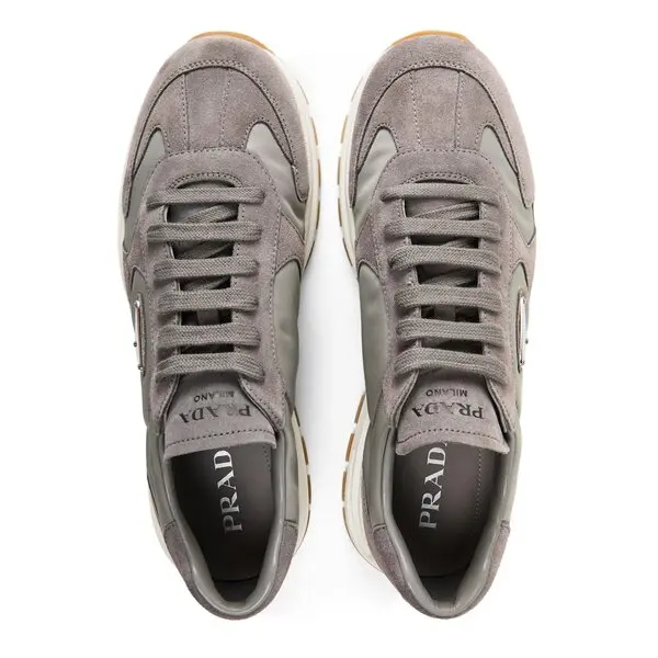 Prada Color Block Trainers